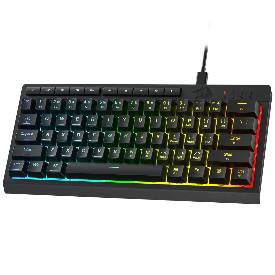 REDRAGON SHIVA 61 K522 WIRED MEMBRANE Gaming Keyboard – Ultragear